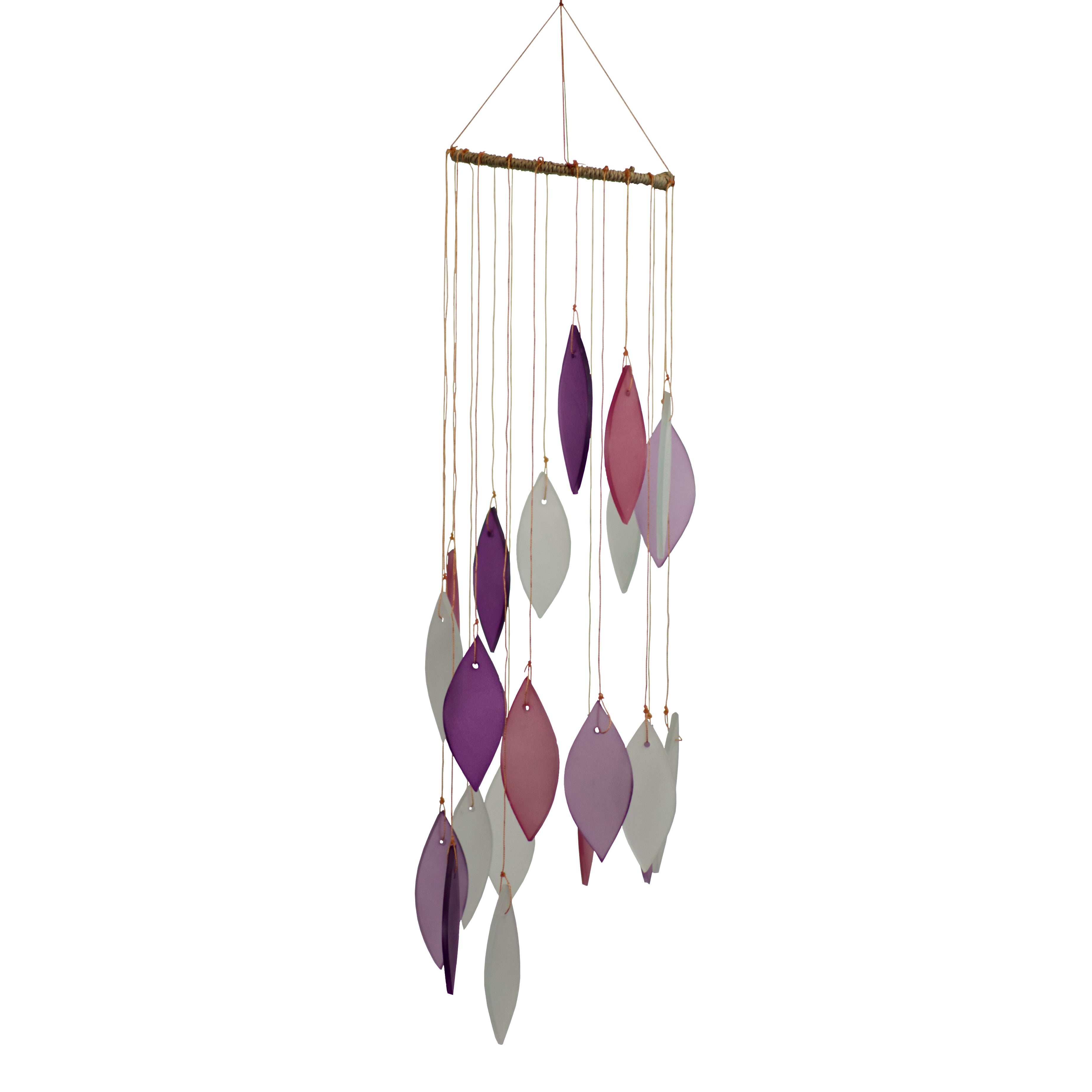 Tumbled Glass Chimes – Breezy Garden Gifts