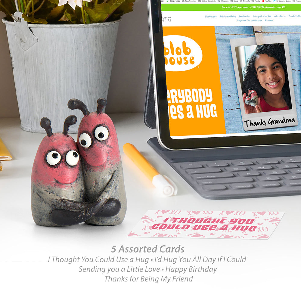 Blobhouse® Hugs – Breezy Garden Gifts